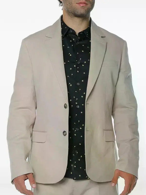 TRUSSARDI Single-breasted Notched-lapels Suit