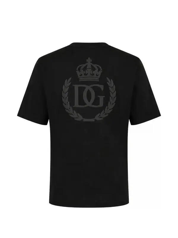 Dolce & Gabbana Embossed-logo T-shirt