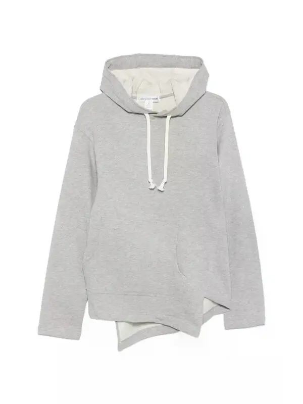 Comme Des Garçons Asymmetric Hoodie