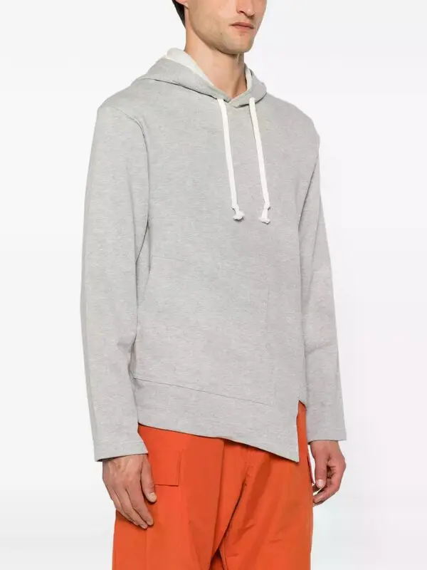 Comme Des Garçons Asymmetric Hoodie