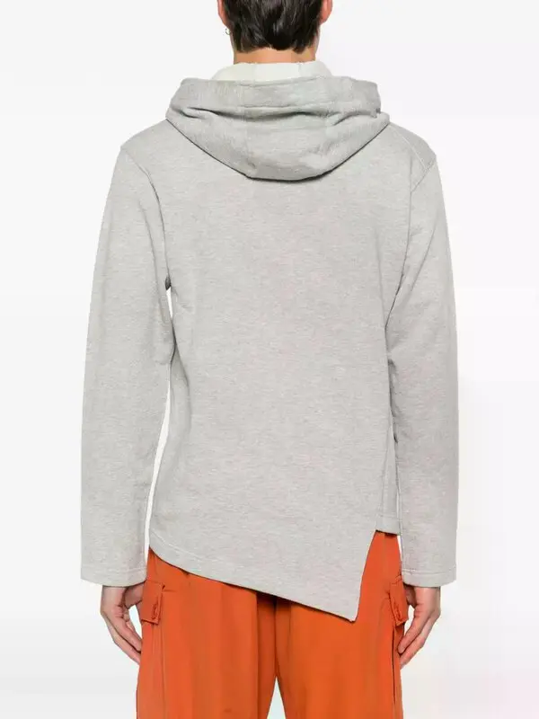 Comme Des Garçons Asymmetric Hoodie
