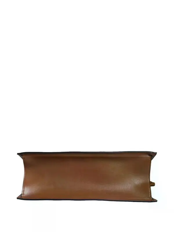 Versace La Greca Monogram Tote Bag