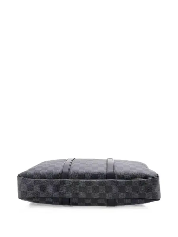 LOUIS VUITTON Porte-documents Voyage Briefcase Damier Graphite Pm