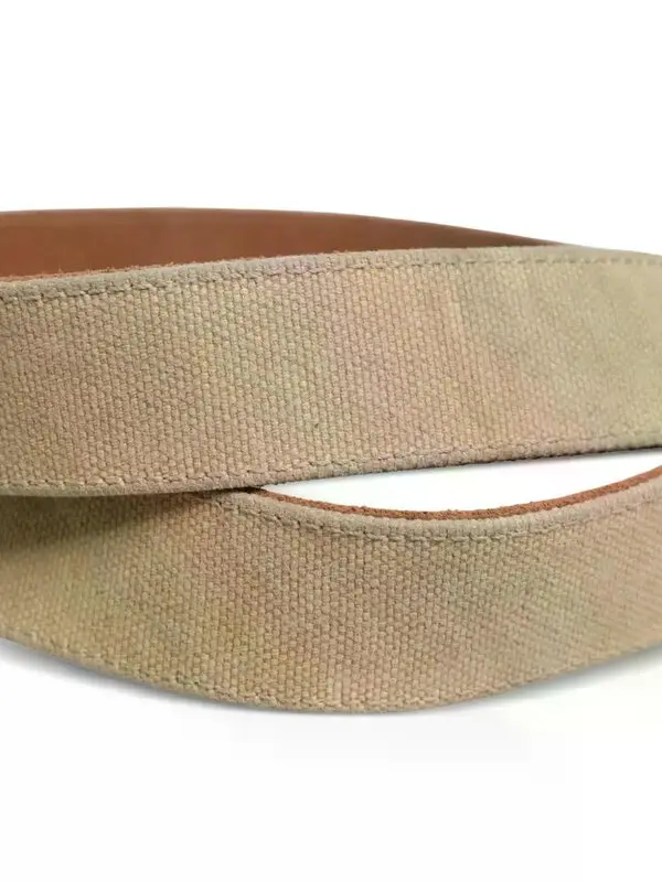 Gianfranco Ferre Logo-engraved Belt