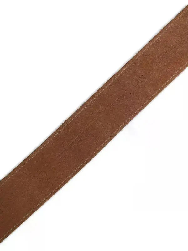 Gianfranco Ferre Logo-engraved Belt