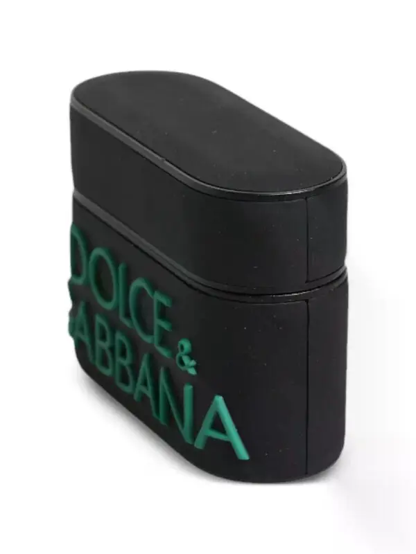 Dolce & Gabbana Logo-embossed Airpods Case