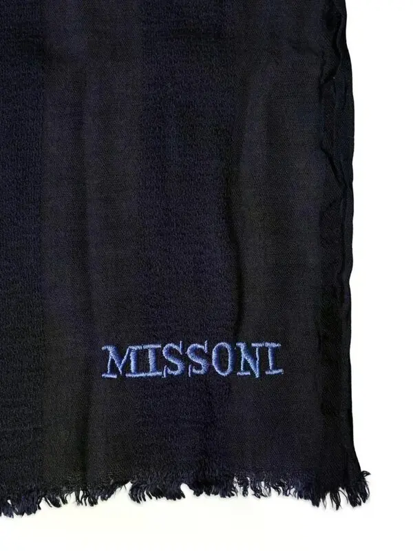 Dolce & Gabbana Fringed Knit Scarf