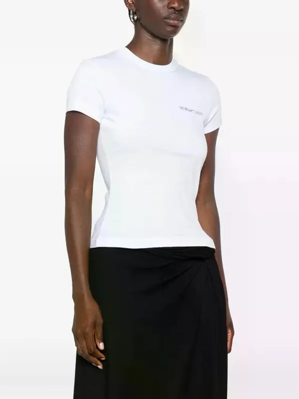 Off-White Logo-print Short-sleeve T-shirt
