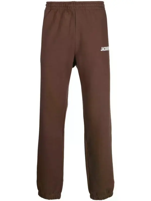 Jacquemus Organic Cotton Logo Track Pants