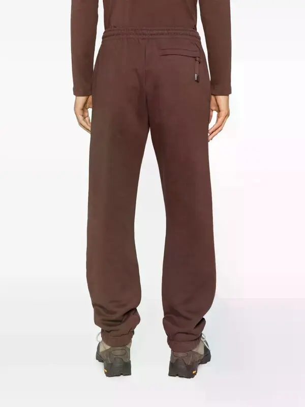 Jacquemus Organic Cotton Logo Track Pants