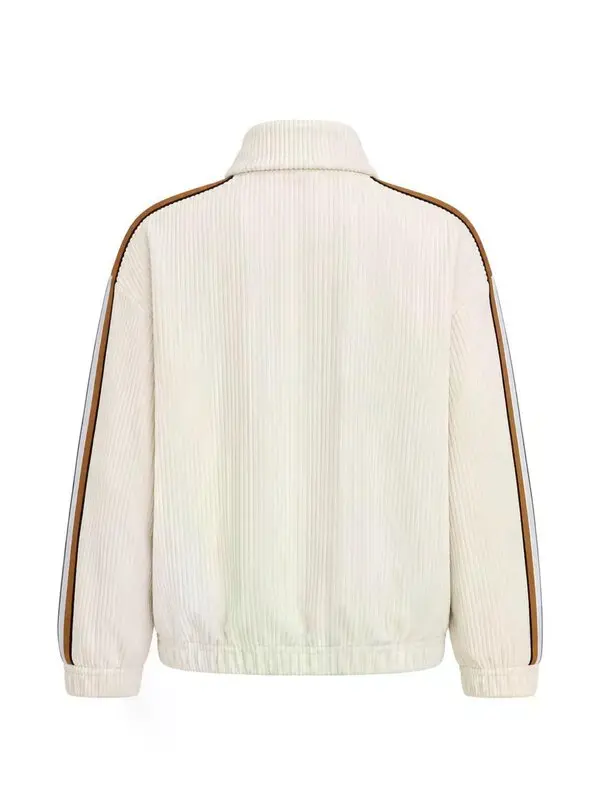 Dolce & Gabbana Corduroy Logo Track Jacket