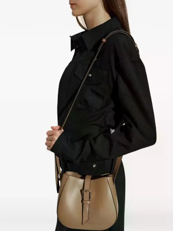 Furla Mini Dora Buckle Shoulder Bag