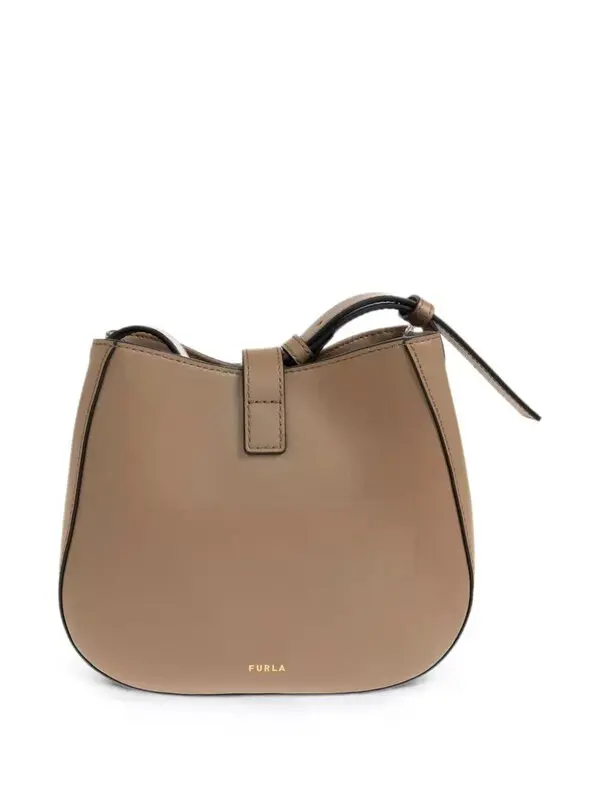 Furla Mini Dora Buckle Shoulder Bag