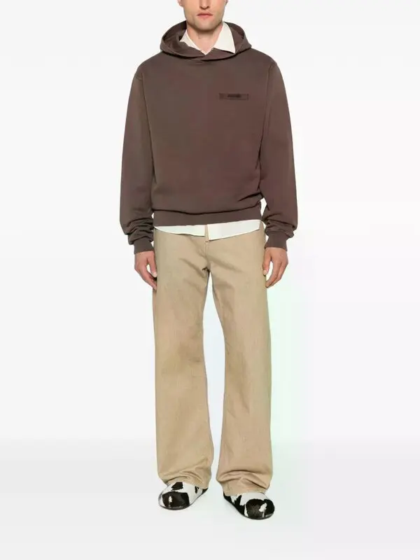 Jacquemus Logo Patch Hoodie