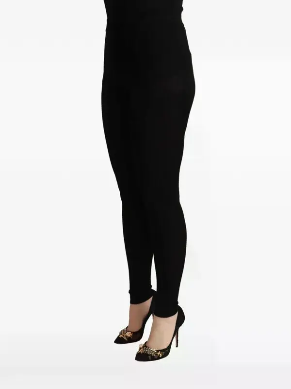 Dolce & Gabbana Ribbed-knit Leggings