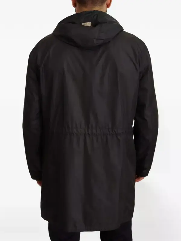Dolce & Gabbana Logo Detail Hooded Parka