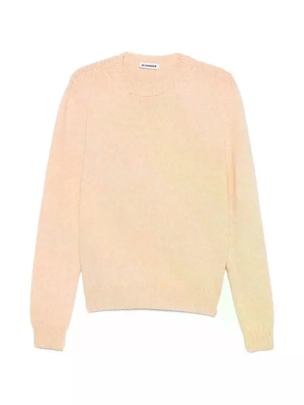 JIL SANDER Crew Neck Wool Sweater