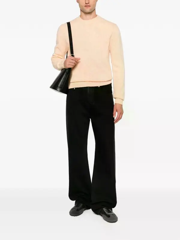 JIL SANDER Crew Neck Wool Sweater