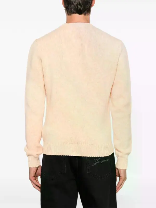 JIL SANDER Crew Neck Wool Sweater