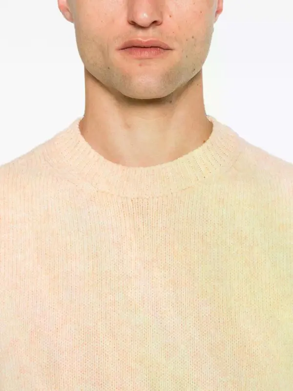 JIL SANDER Crew Neck Wool Sweater