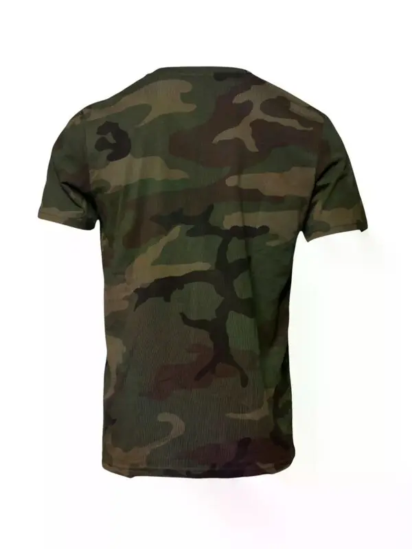 Dolce & Gabbana Camouflage-print T-shirt