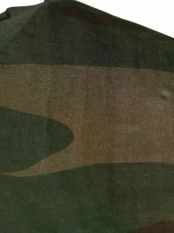 Dolce & Gabbana Camouflage-print T-shirt