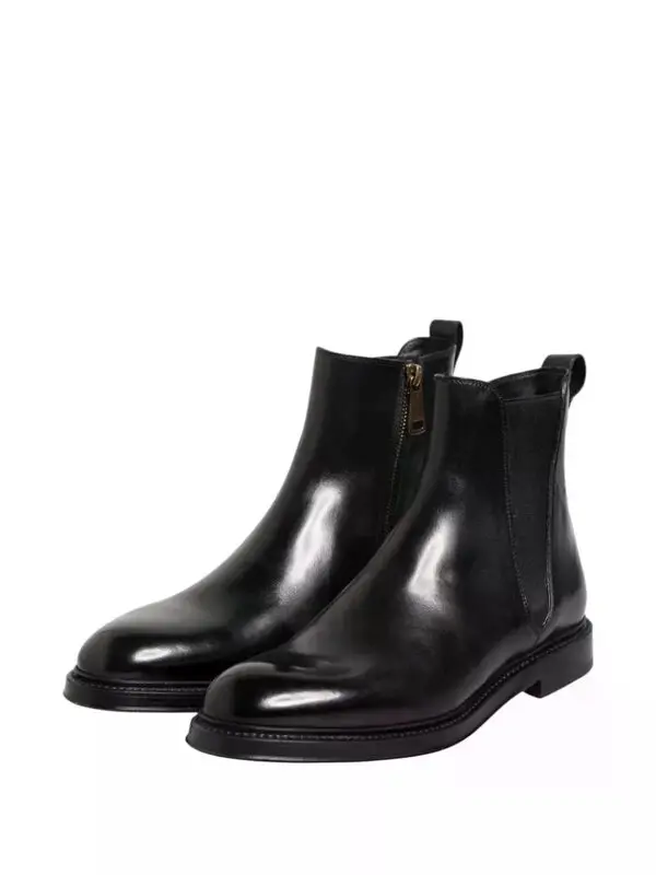 Dolce & Gabbana Leather Chelsea Boots