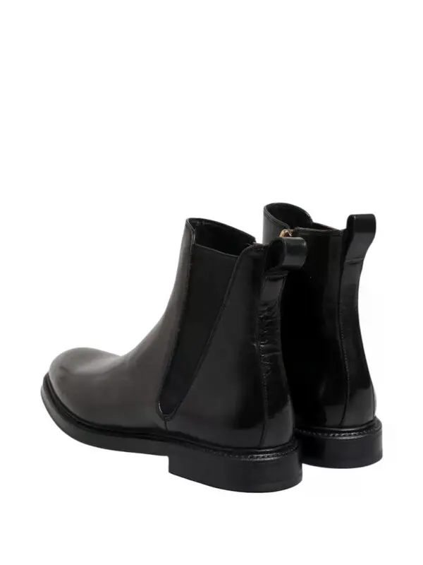 Dolce & Gabbana Leather Chelsea Boots