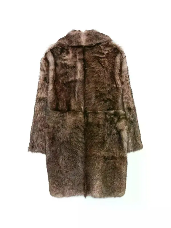 MANZONI 24 Shearling Coat
