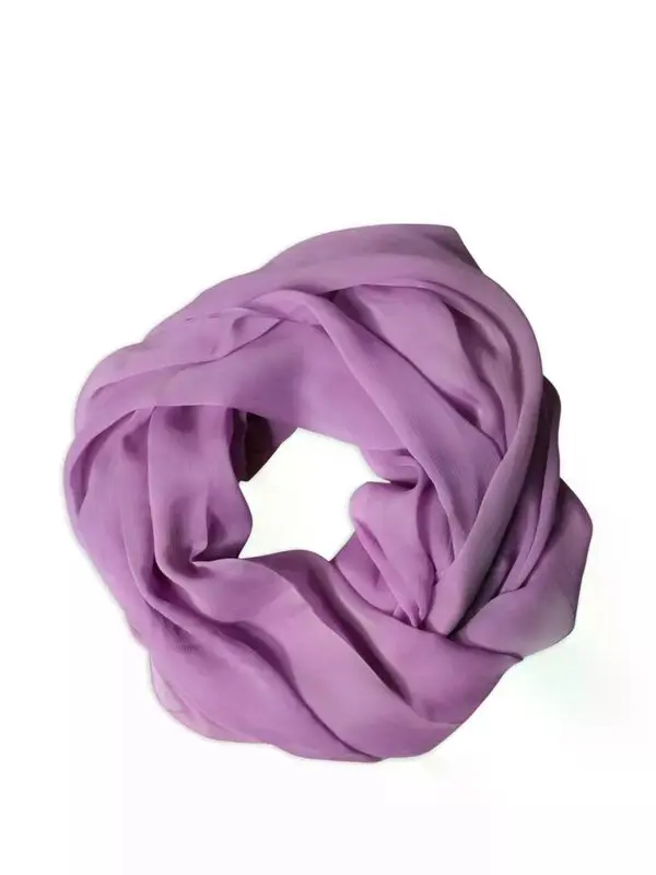 Dolce & Gabbana Neck Wrap Shawl Scarf - Purple