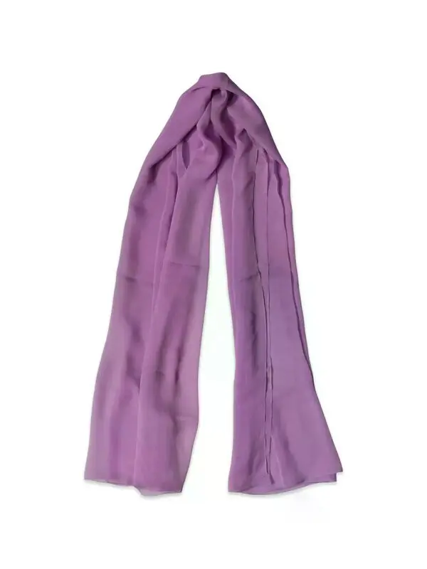 Dolce & Gabbana Neck Wrap Shawl Scarf - Purple