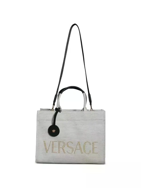 Versace La Medusa Tote Bag
