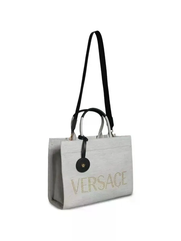 Versace La Medusa Tote Bag