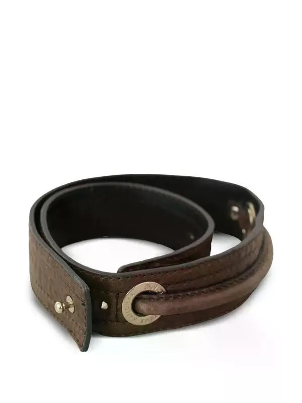 Costume National Leather Belt - Brown