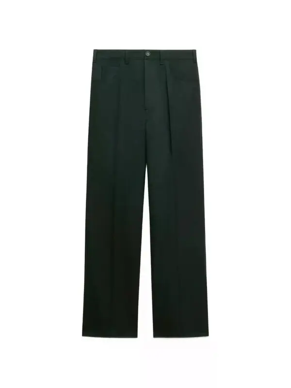 Marni Pressed Crease Straight-leg Trousers