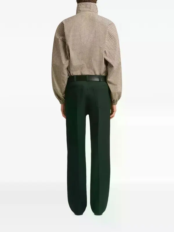 Marni Pressed Crease Straight-leg Trousers