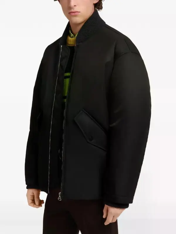 Marni Padded Bomber Jacket