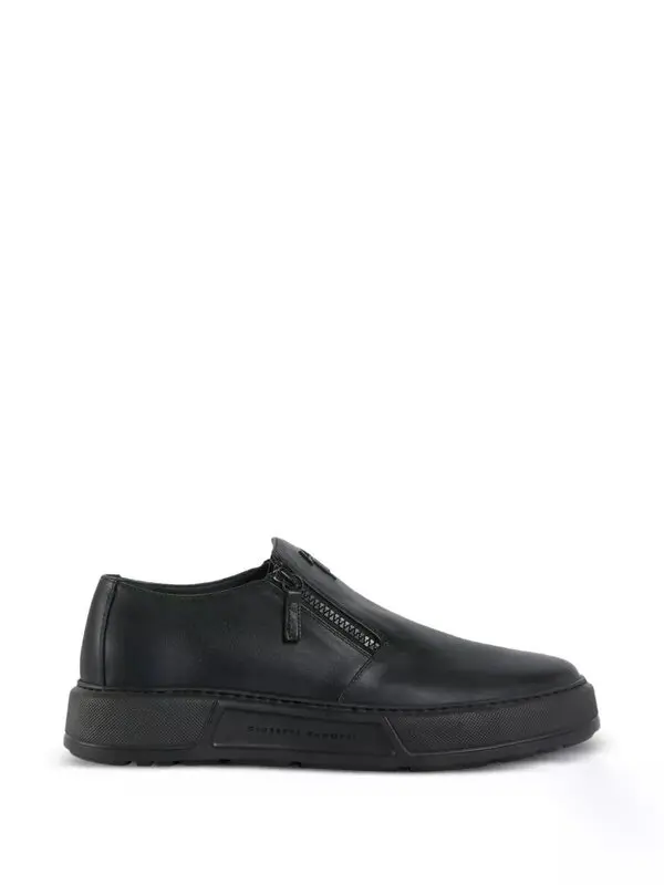 GIUSEPPE ZANOTTI Kobe Zip-up Sneakers