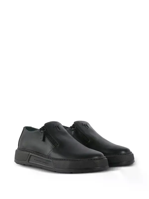 GIUSEPPE ZANOTTI Kobe Zip-up Sneakers