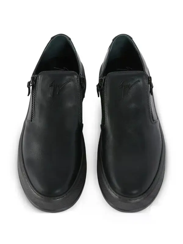 GIUSEPPE ZANOTTI Kobe Zip-up Sneakers