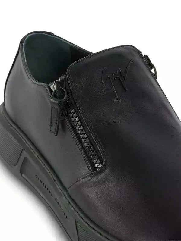 GIUSEPPE ZANOTTI Kobe Zip-up Sneakers