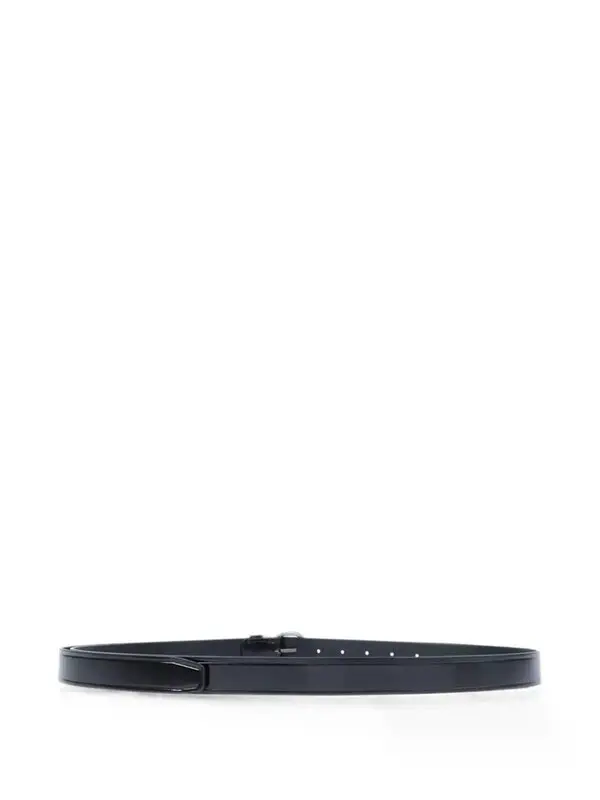ANN DEMEULEMEESTER Leather Belt With Buckle Fastening