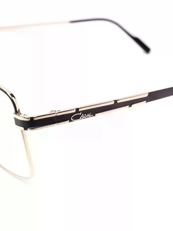 Cazal Rectangle Frame Eyeglasses
