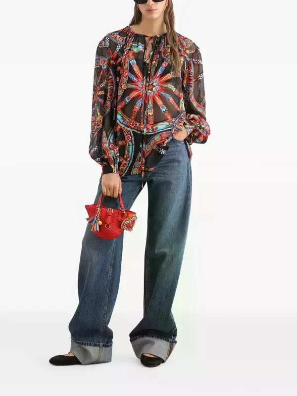 Dolce & Gabbana 5-pocket Denim Trousers