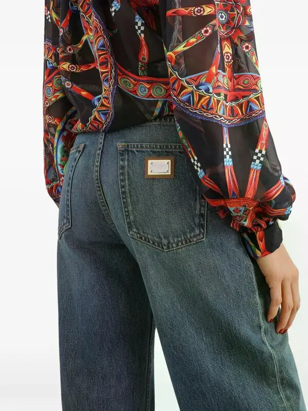 Dolce & Gabbana 5-pocket Denim Trousers