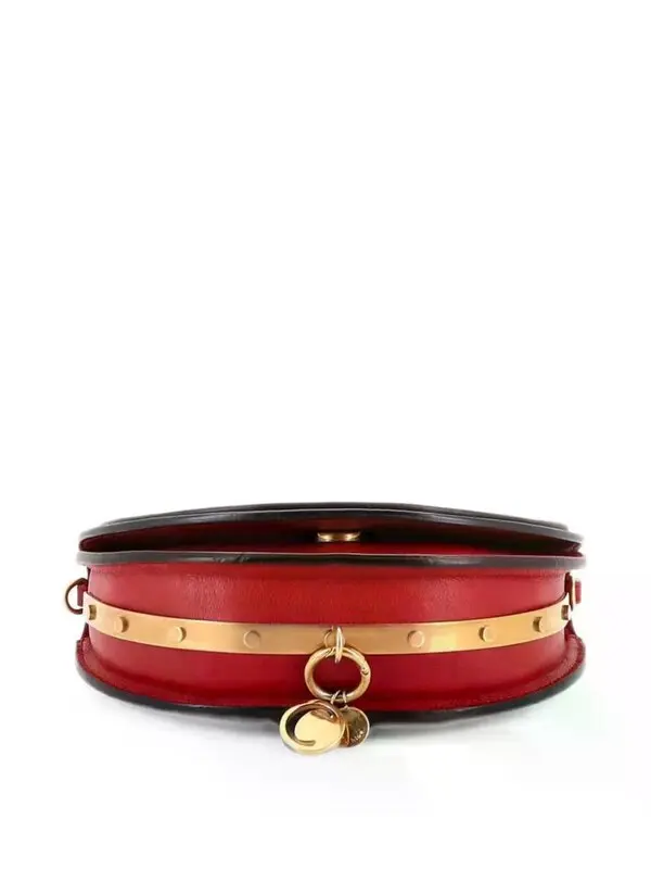 Chloé Nile Patent Mini Crossbody Bag