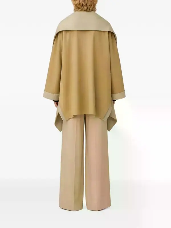 RETORI Retrogi Shawl Collar Oversized Coat
