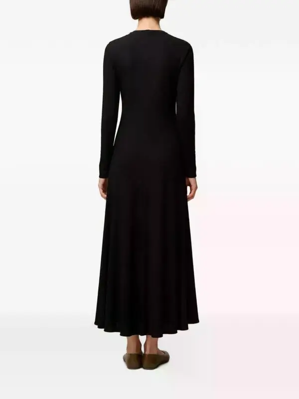 RETORI Retrofdraped Hooded Maxi Dress
