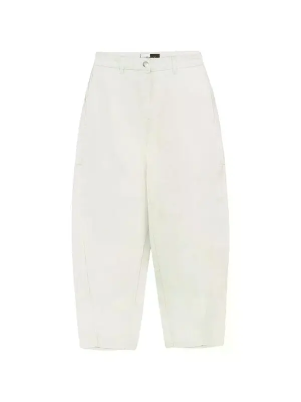 Vera Wang Harrison Balloon Denim Jeans