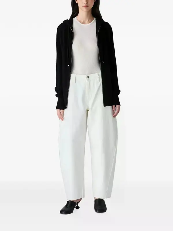 Vera Wang Harrison Balloon Denim Jeans